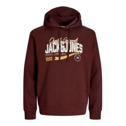 Jack & Jones Jack & Jones Kapuzenpullover in Bitter Chocolate | Gr.: XL