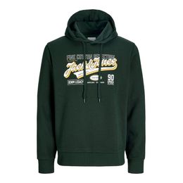 Jack & Jones Jack & Jones Kapuzenpullover in Scarab | Gr.: XXL