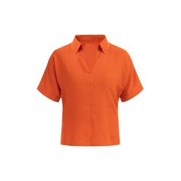 Albee Women Blusenshirt in Orange | Gr.: S