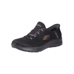 Skechers Slipper SUMMITS in schwarz | Gr.: 38,5