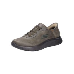 Skechers Halbschuh GO WALK FLEX in gr&uuml;n | Gr.: 41