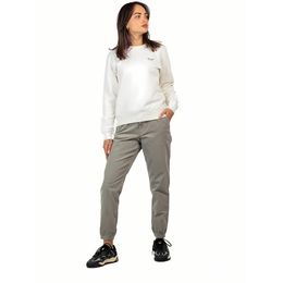 Reell Pullover "Women Logo Crewneck" in Wei&szlig; | Gr.: XS