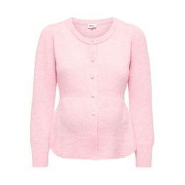 Only Strickjacke in Romance Rose | Gr.: M