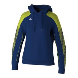 Erima Damen Kapuzensweat in new navy/lime | Gr.: 44