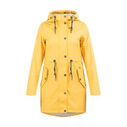 Albee Women Regenmantel in Honiggelb | Gr.: XL