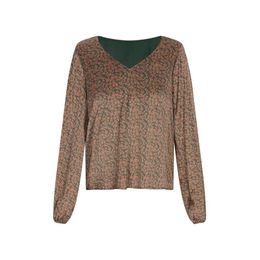 Albee Women Blouse in Gr&uuml;n Orange | Gr.: L