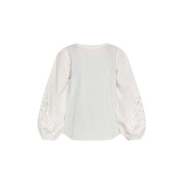 Albee Women Bluse in Weiss | Gr.: XL