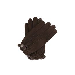 Kazar Handschuhe (Echt-Leder) in Dunkelbraun | Gr.: L