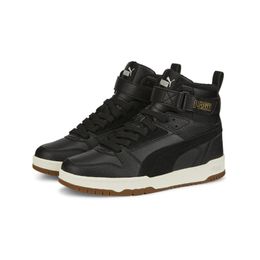 Puma Kinder Sneaker "RBD Game WTR Jr" in Schwarz | Gr.: 39