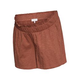 MAMALICIOUS Umstand Shorts 'MLIvy' Damen Gr&ouml;&szlig;e 36 kastanienbraun