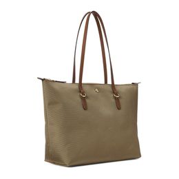 Lauren by Ralph Lauren Lauren Ralph Lauren Shopper 'KEATON' Damen Gr&ouml;&szlig;e One Size karamell / taupe