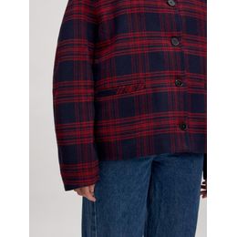 EDITED Between-Season Jacket 'Aino Wool' female size S Navy / Red