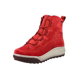 Legero Stiefelette in Hellrot | Gr.: 39
