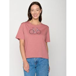 Greenbomb Nova Bike Handdrawn in Dark Rose | Gr.: L
