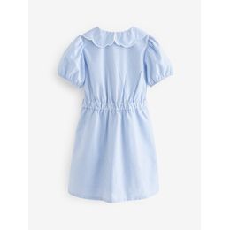 next Kleid M&auml;dchen Gr&ouml;&szlig;e 116 blau / wei&szlig;