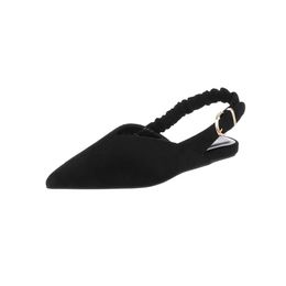 Ital-Design Pump in Schwarz | Gr.: 37