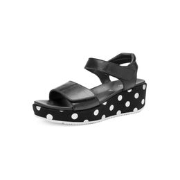 Ara Plateau Sandaletten in Schwarz | Gr.: 41