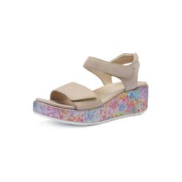 Ara Plateau Sandaletten in Beige | Gr.: 41