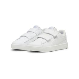 Puma Kinder Sneaker "Rickie Classic V PS" in Wei&szlig; | Gr.: 32