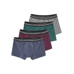 AUTHENTIC LE JOGGER Boxer in blau / petrol / grau / bordeaux | Gr.: 98/104