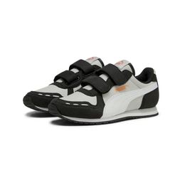 Puma Kinder Sneaker "Cabana Racer SL 20 V PS" in Grau | Gr.: 34,5