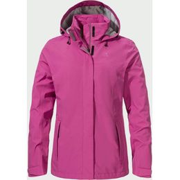Sch&ouml;ffel Sch&ouml;ffel Regenjacke in pink | Gr.: 46
