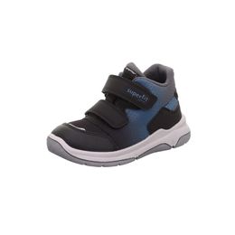 Superfit Sneaker High COOPER in Schwarz/Blau | Gr.: 23