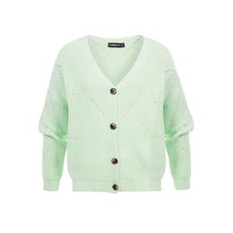 Cloud5ive Cardigan in light green | Gr.: S