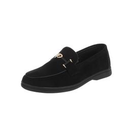 Ital-Design Halbschuh in Schwarz | Gr.: 40
