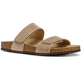 Geox D BRIONIA R Damen Sandalen in Ros&eacute;gold