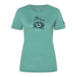 super.natural W MRS CRAB TEE in Petrol | Gr.: XS