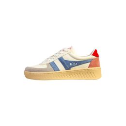Gola Grandslam Trident Leder-Sneaker Wei&szlig; | Gr.: 36