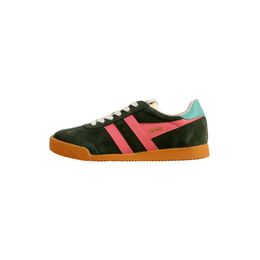 Gola Elan Trainer Leder-Sneaker Gr&uuml;n | Gr.: 36