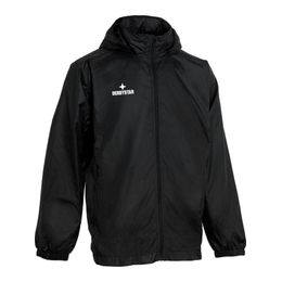Derbystar Regenjacke "Hyper Allwetterjacke Ii" in Schwarz | Gr.: XXL