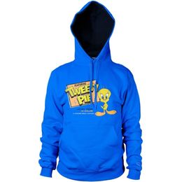 Looney Tunes Hoodie "Tweety Pie Hoodie" in Blau | Gr.: XL