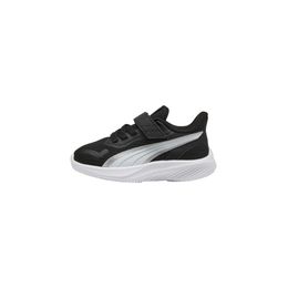 Puma Kinder-Sneaker mit Klettverschluss &bdquo;Pounce AC inf&ldquo; Schwarz | Gr.: 19