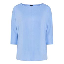 Laura Scott 3/4 Arm-Pullover in blau | Gr.: 52/54