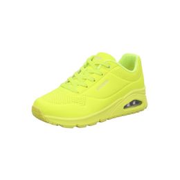 Skechers Sneaker UNO - NIGHT SHADES in gelb | Gr.: 40