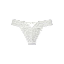Lascana String Damen Gr&ouml;&szlig;e XS elfenbein