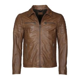 Maze Lederjacke in hazelbrown | Gr.: XL