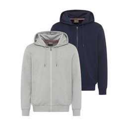 MAN'S WORLD Man's World Sweatjacke in marine | Gr.: L
