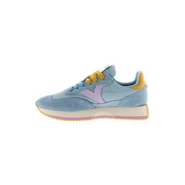 victoria Niedrige Sneaker aus Leder Blau | Gr.: 37