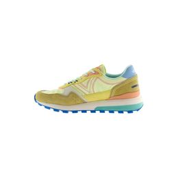 victoria Niedrige Sneaker aus Leder Amarillo | Gr.: 39