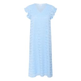 Saint Tropez Kleid 'KassidySZ' Damen Gr&ouml;&szlig;e 42 neonblau Sommerkleid
