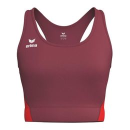 Erima Sport-BH "T&F Wings Bra" in Rot | Gr.: 40