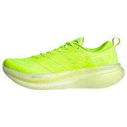 adidas Performance Running Shoes 'Supernova Glide' male size 40.5/41 Lime