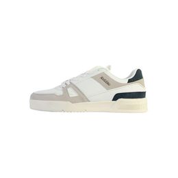 Redskins Faster-Sneaker aus Leder Wei&szlig; | Gr.: 45