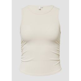 QS T-Shirt in 0808_creme | Gr.: XL