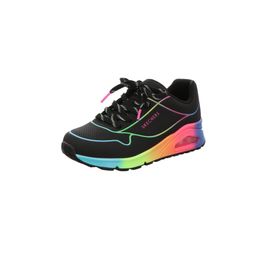 Skechers Schn&uuml;rschuh in schwarz | Gr.: 38
