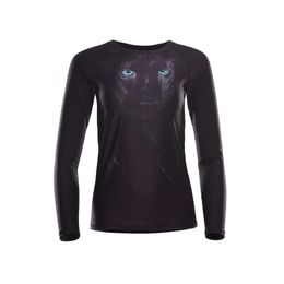 WINSHAPE Functional Light and Soft Long Sleeve Top AET120LS in panther/schwarz | Gr.: L